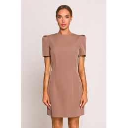 made of emotion Kleid in Hellbraun - 68% | Gr&ouml;&szlig;e XL | Damen-kleider