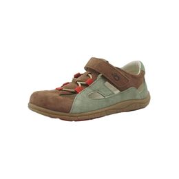 lamino Leder-Barfußschuhe in Grün - 56% | Größe 32 | Kindersneakers
