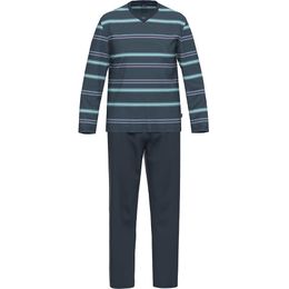 Ammann Pyjama in Dunkelblau - 27% | Gr&ouml;&szlig;e 52 | Herren-waesche