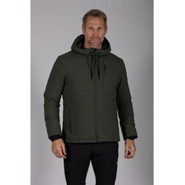 Maul Sport Funktionsjacke "Penia Ultra" in Khaki - 56% | Größe 48 | Herren-outdoorjacken