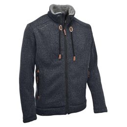 Maul Sport Fleecejacke "Lichtenau" in Dunkelgrau - 49% | Gr&ouml;&szlig;e 54 | Herren-pullover-sport