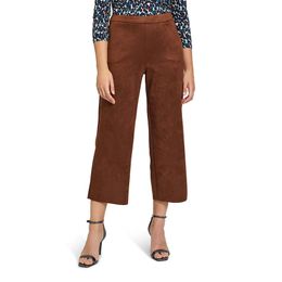 Betty Barclay Culotte in Braun - 72% | Gr&ouml;&szlig;e 44 | Damenhosen