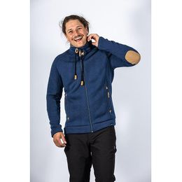 Maul Sport Fleecejacke "Lichtenau" in Dunkelblau - 57% | Gr&ouml;&szlig;e 64 | Herren-pullover-sport