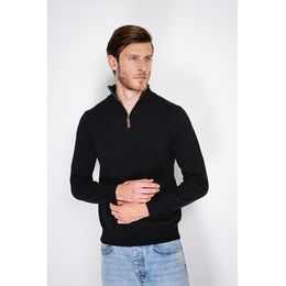 William de Faye Pullover in Schwarz - 75% | Gr&ouml;&szlig;e 42 | Herren-plussize