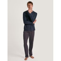 Calida Pyjama in Dunkelblau - 49% | Gr&ouml;&szlig;e L | Herren-waesche