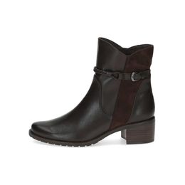 Caprice Leder-Boots in Schwarz - 40% | Größe 39 | Damen-stiefel