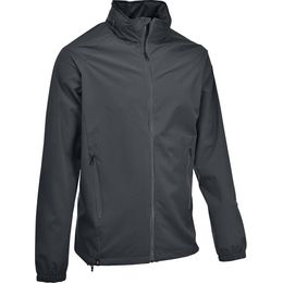 Maul Sport Softshelljacke "Wiesbaden" in Anthrazit - 54% | Gr&ouml;&szlig;e 66 | Herren-outdoorjacken