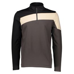 Killtec Funktionsshirt in Anthrazit/ Schwarz - 39% | Gr&ouml;&szlig;e L | Herren-sportshirts