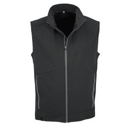Maul Sport Funktionsweste "Rossberg" in Schwarz - 63% | Gr&ouml;&szlig;e 52 | Herren-outdoorjacken