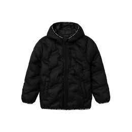 name it Steppjacke "Mason" in Schwarz - 46% | Gr&ouml;&szlig;e 128 | Kinderjacken