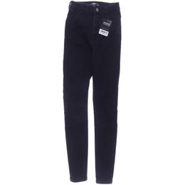 Missguided Petite Jeans Damen Gr&ouml;&szlig;e 24/25 Second Hand schwarz