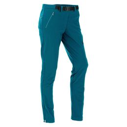 Maul Sport Funktionshose "Seis XT" in Petrol - 51% | Gr&ouml;&szlig;e 46 | Damen-sporthosen