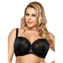 Gorsenia Bügel-BH in Schwarz - 31% | Größe 75F | Damen-bhs