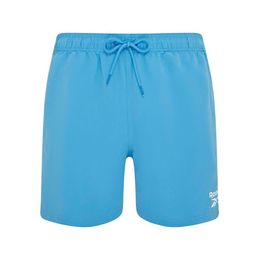 Reebok Badeshorts "Yale" in Hellblau - 60% | Größe M | Herren-bademode-sport