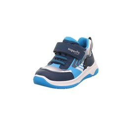 Superfit Sneakers "Cooper" in Dunkelblau/ Hellblau/ Wei&szlig; - 52% | Gr&ouml;&szlig;e 24 | Babysneakers