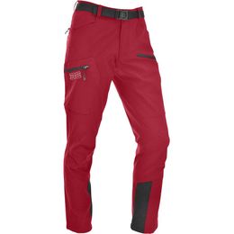 Maul Sport Hose "Etzel ultra" - Regular fit - in Rot - 52% | Größe 54 | Herren-outdoorhosen