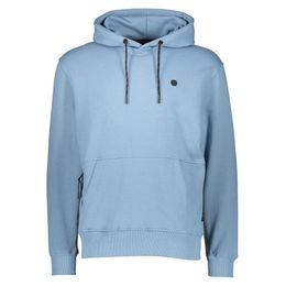 PETROL INDUSTRIES Hoodie in Hellblau - 40% | Gr&ouml;&szlig;e M | Herren-sweatshirts-jacken