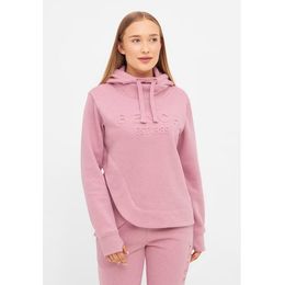Bench Hoodie "Veida" in Rosa - 39% | Gr&ouml;&szlig;e 42 | Damen-sweatshirts-jacken