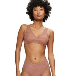 Triumph B&uuml;gelloser BH "Triumph Signature" in Hellbraun - 56% | Gr&ouml;&szlig;e 75B | Damen-bhs