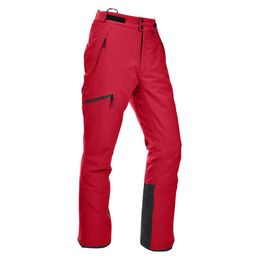 Maul Sport Ski-/ Snowboardhose "Kaprun" in Rot - 58% | Gr&ouml;&szlig;e 54 | Herren-outdoorhosen