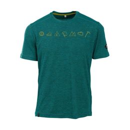 Maul Sport Funktionsshirt "Grinberg fresh" in T&uuml;rkis - 51% | Gr&ouml;&szlig;e 50 | Herren-sportshirts