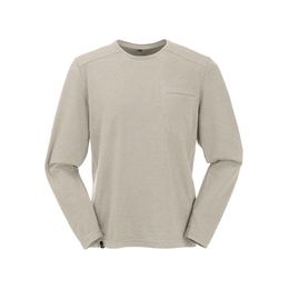 Maul Sport Funktionslongsleeve "Spitzbub 2XT" in Beige - 48% | Gr&ouml;&szlig;e 50 | Herren-sportshirts