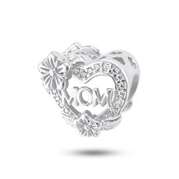 CHARM'S Silber-Bead mit Edelsteinen - 56% | Schmuck