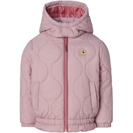 Noppies Winterjacke "Julun" in Rosa - 52% | Gr&ouml;&szlig;e 122 | Kinderjacken