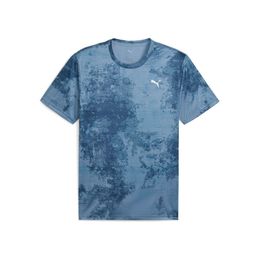 Puma Funktionsshirt in Hellblau - 39% | Gr&ouml;&szlig;e L | Herren-sportshirts