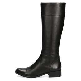 Caprice Leder-Stiefel in Schwarz - 45% | Gr&ouml;&szlig;e 40 | Damen-stiefel