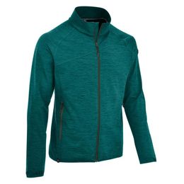 Maul Sport Fleecejacke "Radeberg" in Petrol - 51% | Gr&ouml;&szlig;e 58 | Herren-pullover-sport