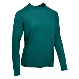 Maul Sport Funktionslongsleeve "Bludenz" in Petrol - 54% | Gr&ouml;&szlig;e 58 | Herren-sportshirts