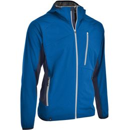 Maul Sport Softshelljacke "Achenkopf 10.0" in Blau/ Dunkelblau - 54% | Gr&ouml;&szlig;e 62 | Herren-outdoorjacken