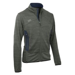 Maul Sport Fleecejacke "Falzeben 3XT" in Khaki - 50% | Gr&ouml;&szlig;e 52 | Herren-pullover-sport