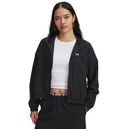 Under Armour Trainingsjacke in Schwarz - 30% | Gr&ouml;&szlig;e L | Damen-outdoorjacken