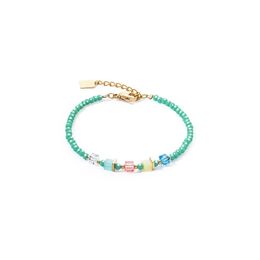 COEUR DE LION Beschicht. Armkette mit Swarovski Kristallen - 18% | Schmuck