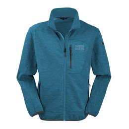 Maul Sport Fleecejacke "Breitnock XT" in T&uuml;rkis - 55% | Gr&ouml;&szlig;e 48 | Herren-pullover-sport