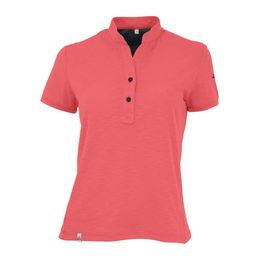 Maul Sport Funktionspoloshirt "Hermine II" in Pink - 41% | Gr&ouml;&szlig;e 48 | Damen-outdoor-tops-shirts