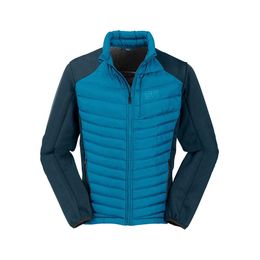 Maul Sport Hybridjacke "Herzogenhorn XT" in T&uuml;rkis/ Petrol - 55% | Gr&ouml;&szlig;e 60 | Herren-outdoorjacken