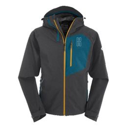 Maul Sport Funktionsjacke "Hindukusch II" in Anthrazit - 54% | Größe 52 | Herren-outdoorjacken
