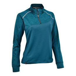 Maul Sport Funktionsshirt "Kr&uuml;n" in Petrol - 52% | Gr&ouml;&szlig;e 44 | Damen-outdoor-tops-shirts