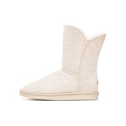 ISLAND BOOT Winterboots "Adeline" in Creme - 81% | Gr&ouml;&szlig;e 37 | Damen-stiefel
