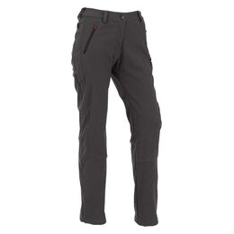 Maul Sport Softshellhose "Klosters REC" in Anthrazit - 51% | Gr&ouml;&szlig;e 34 | Damen-sporthosen