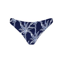 Barts Bikini-Hose "Enele Cheeky Bum" in Dunkelblau/ Wei&szlig; - 60% | Gr&ouml;&szlig;e 40 | Damen-bademode
