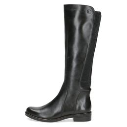 Caprice Leder-Stiefel in Schwarz - 42% | Gr&ouml;&szlig;e 39 | Damen-stiefel