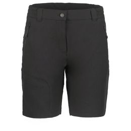 Icepeak Funktionsshorts "Beaufort" in Schwarz - 78% | Gr&ouml;&szlig;e 44 | Damen-sporthosen