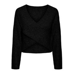 Pieces Pullover in Schwarz - 45% | Gr&ouml;&szlig;e S | Damen-pullover-cardigans