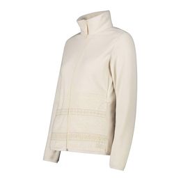 CMP Fleecejacke in Creme - 71% | Gr&ouml;&szlig;e 44 | Damenjacken