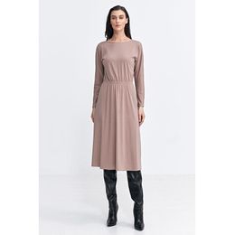 Nife Kleid in Beige - 76% | Gr&ouml;&szlig;e 36 | Damen-kleider
