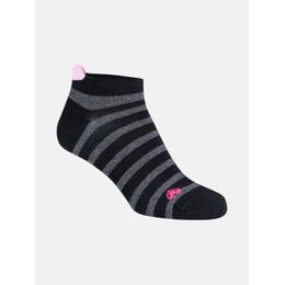 LIEBLINGSST&Uuml;CK LIEBLINGSST&Uuml;CK Damen Kurzsocken "Lovely Socks "GraceEP" aus Baumwollmix", Gr. 35999, schwarz, Baumwolle, Elasthan, Polyamid, Socken, mit